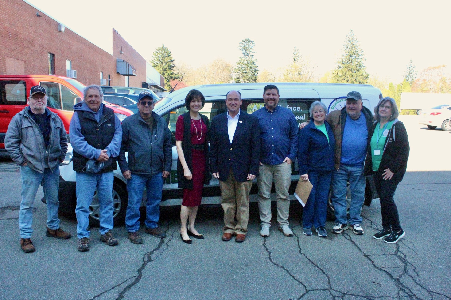 U.S. Congressman Langworthy Visits Dunkirk-Fredonia Meals On Wheels ...